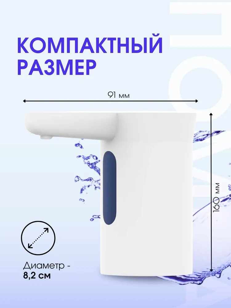 Диспенсер для воды Помпа D12 — фото 1