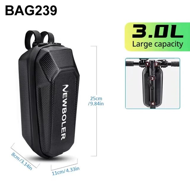 NEWBOLER сумка для электросамоката 3л/5л BAG843 BAG239-3L