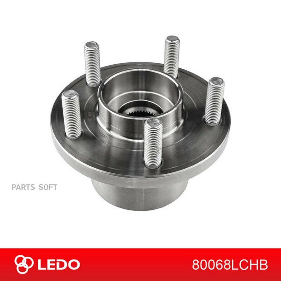 LEDO 80068LCHB LEDO Ступица передняя в сборе ()
