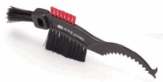 Щетка BIKEHAND YC-790универсальная для чистки веломеханики, черная