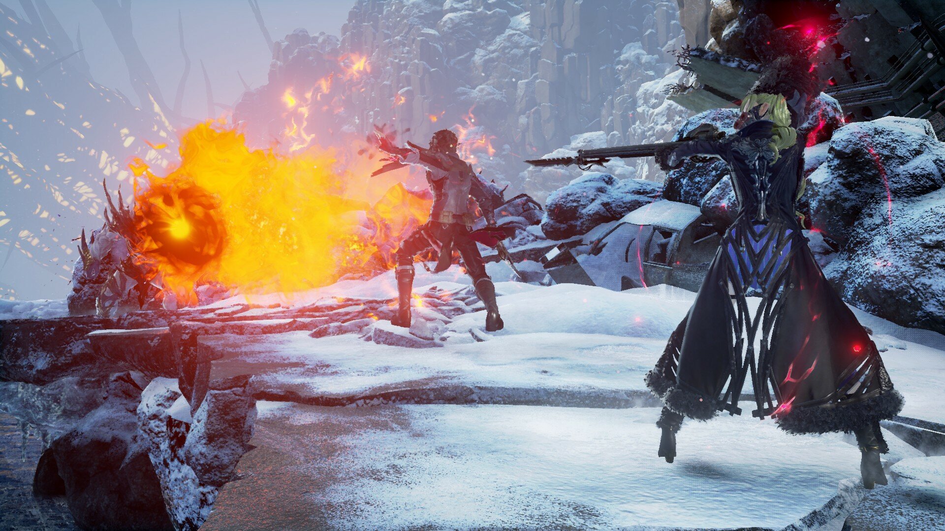 CODE VEIN Россия — фото 1
