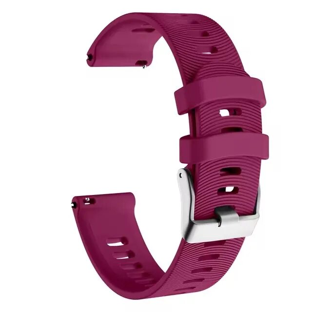 Ремешок для Garmin Forerunner 245/245M/Vivoactive5 3 HGHZYL 20 мм силиконовый 2