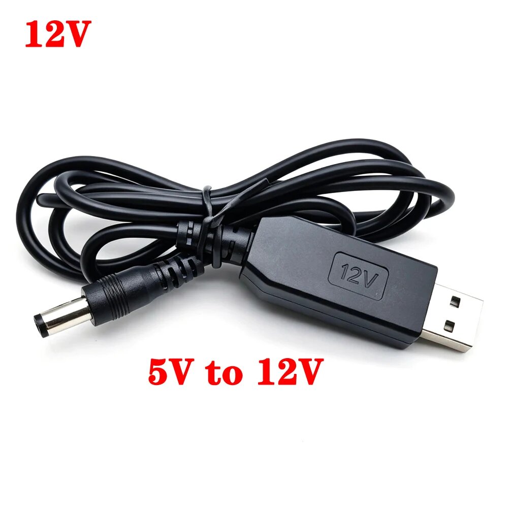 Кабель зарядки LAJQTAO для Power Bank USB A DC 12V