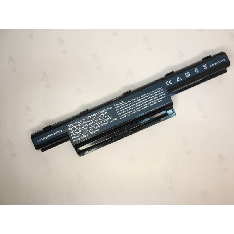 Аккумулятор Acer 4551G 4741 4771G 5741G 10.8V 5200mAh