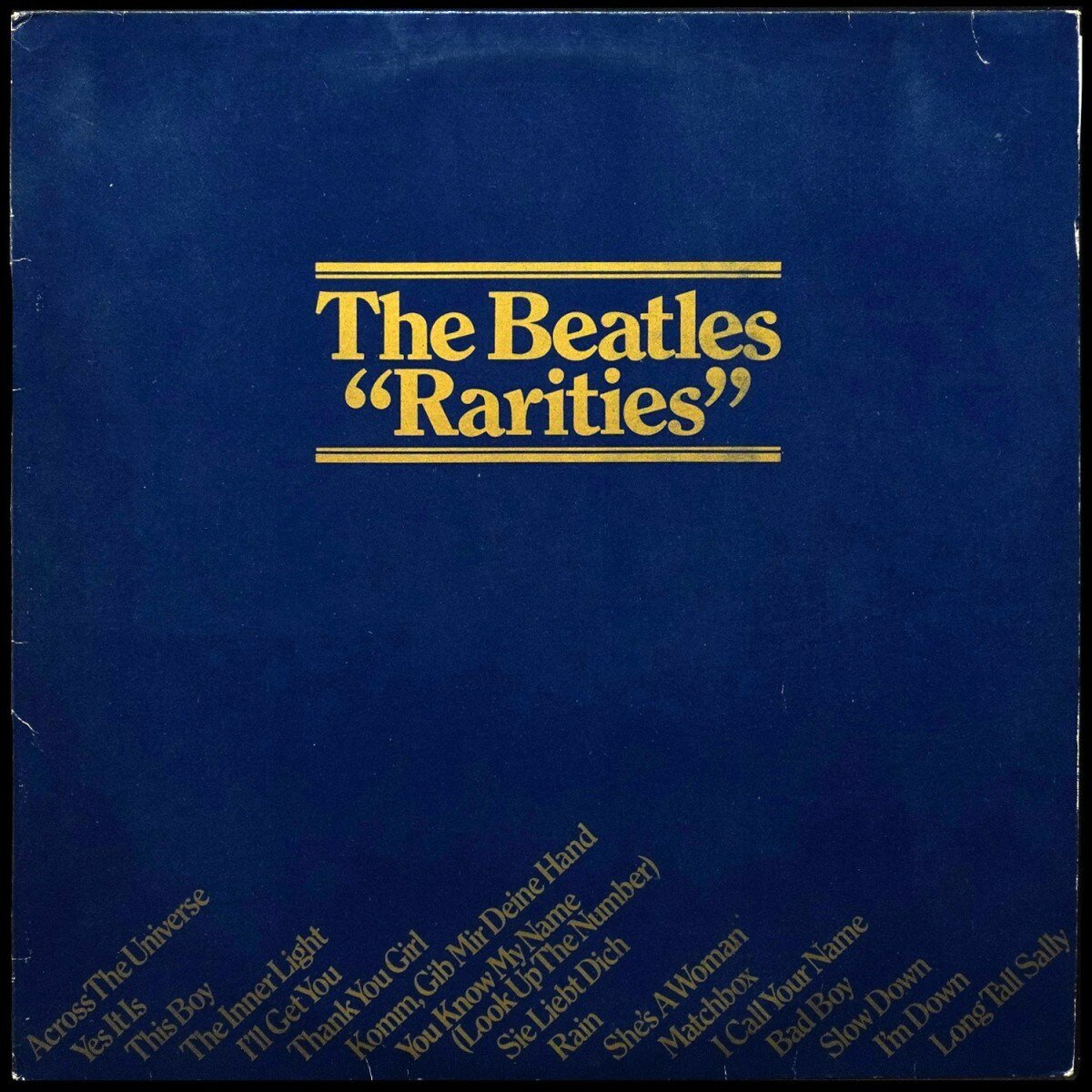Виниловая пластинка Parlophone Beatles – Rarities