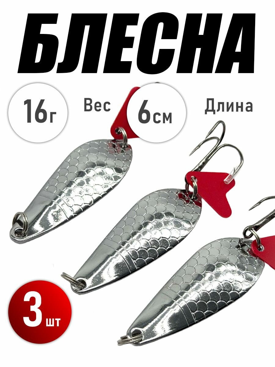 Блесна рыболовные