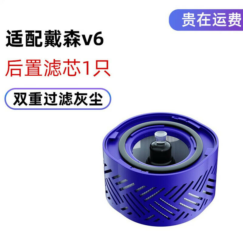 Фильтр задней части с HEPA для пылесоса Dyson V6 - заменяемый фильтр для беспроводной модели