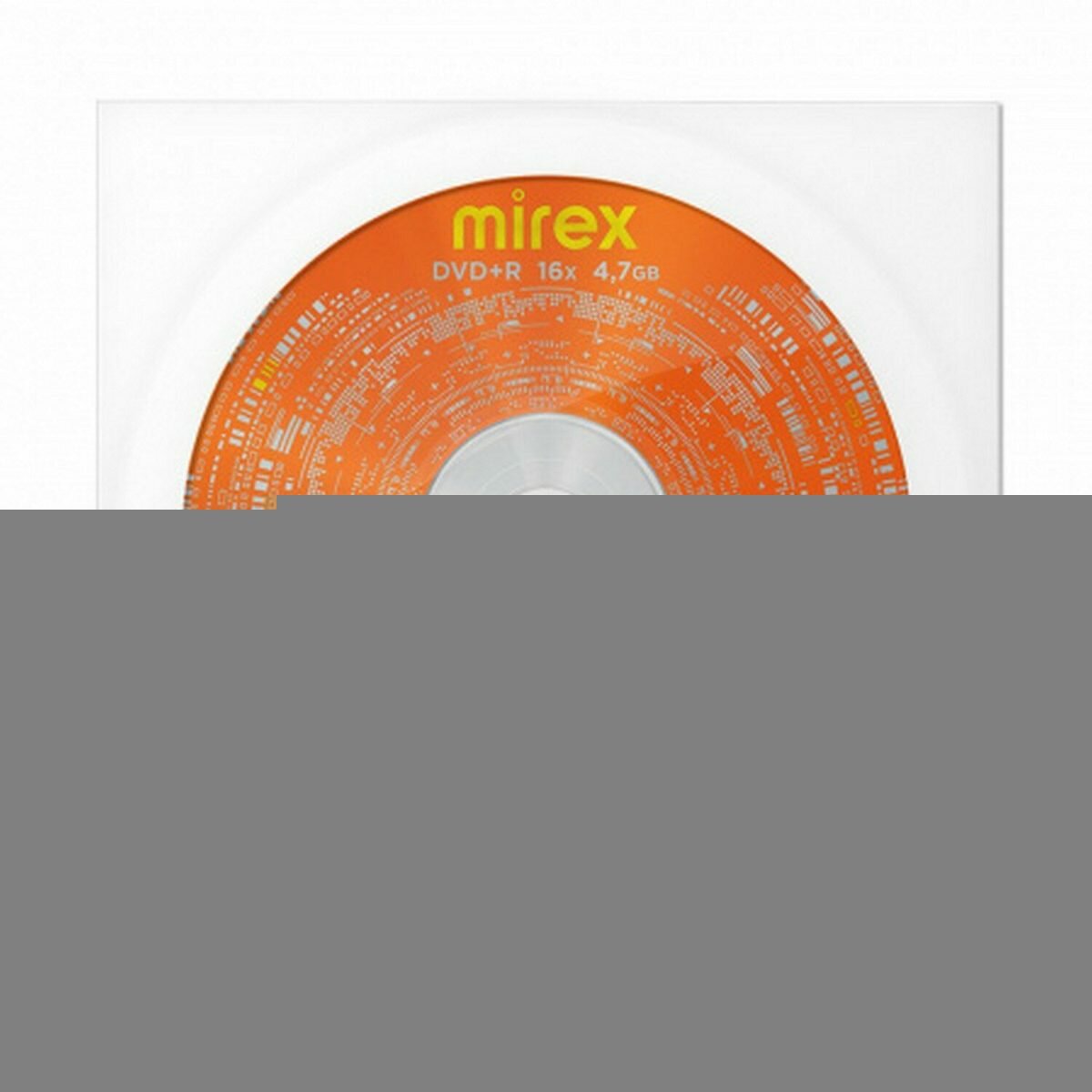 Оптический диск DVD+R Mirex 4.7Gb, 16x, бумажный конверт (UL130013A1C), 150шт.