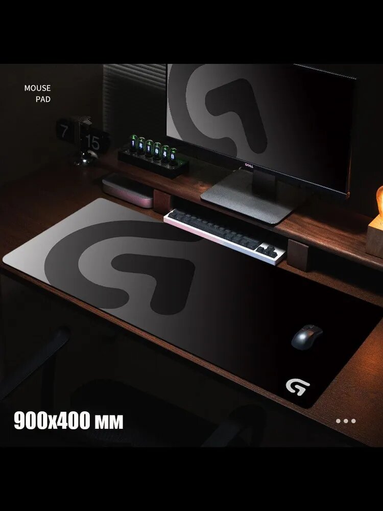 Logitech G Коврик для мышки, XXL, серый