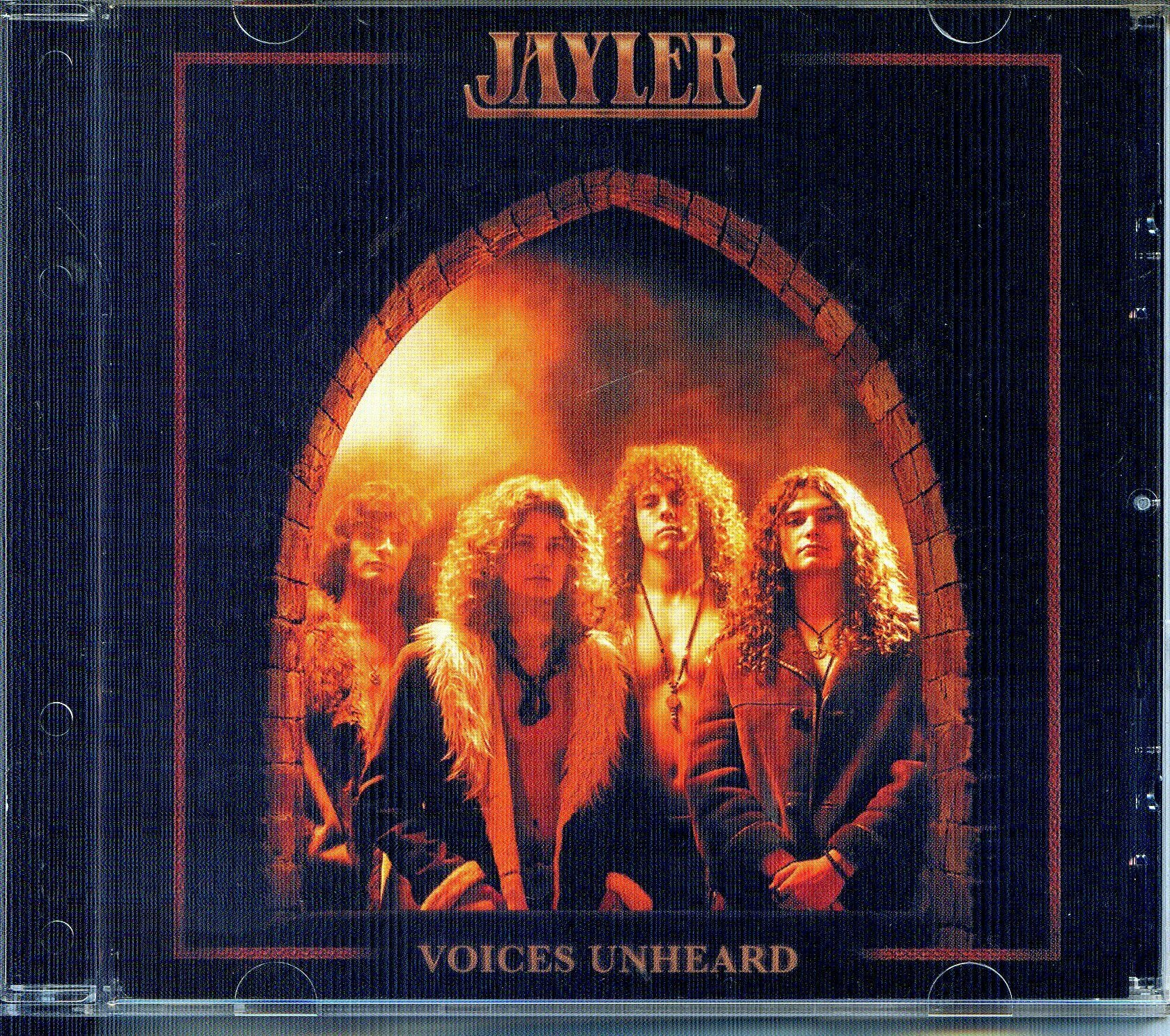 JAYLER - Voices Unheard / A Piece In Our Time 2026 г Компакт диск