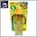 Поильник Pigeon "Straw Bottle Tall" 330 мл, желтый, белый, унисекс, от 9 месяцев