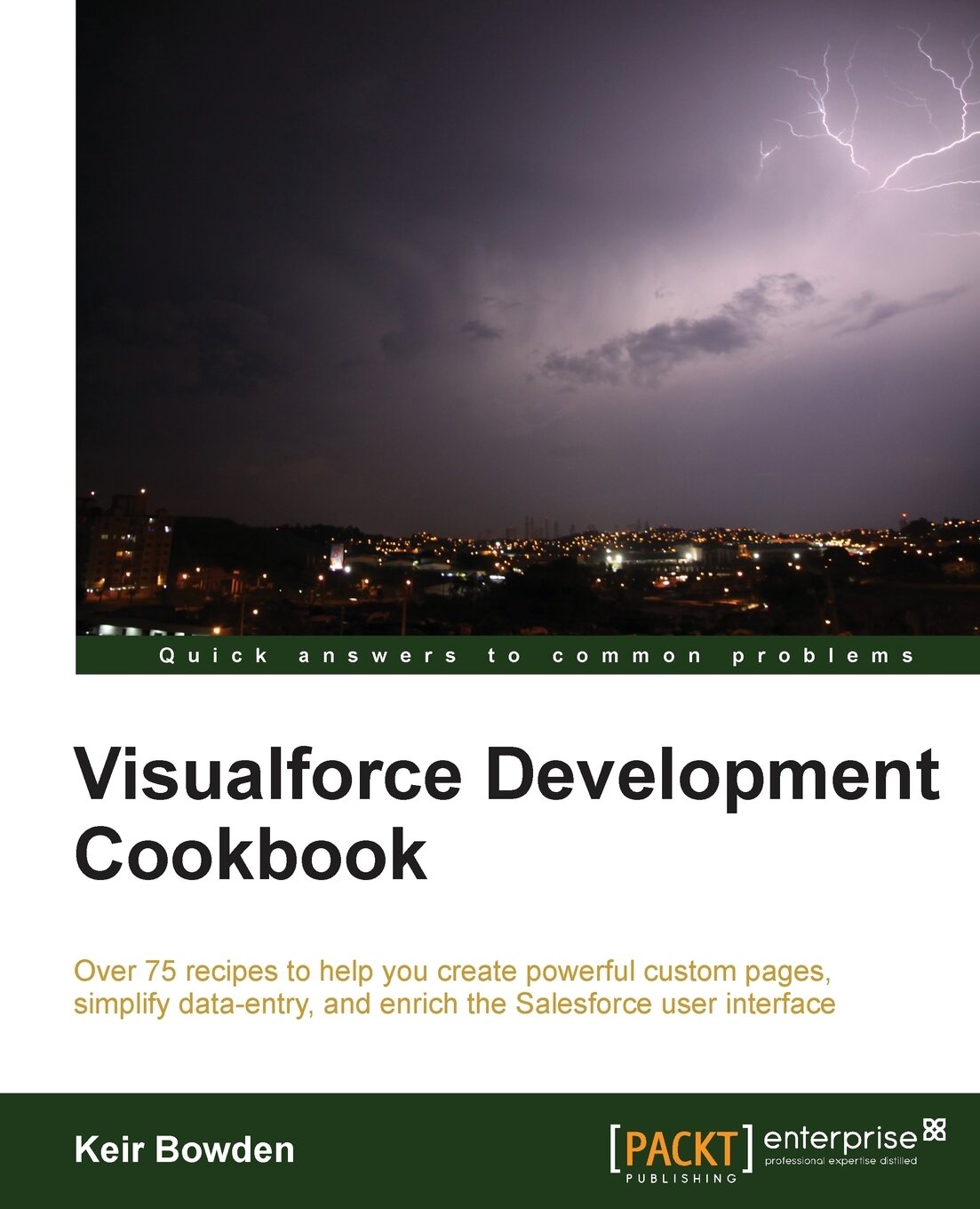 Visualforce Development Cookbook — фото 1