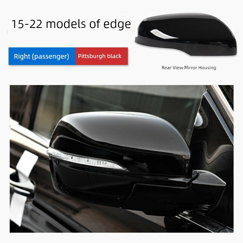 Ford Edge 2015-2022 Korpus Zadnego Zerkala - Pittsburgh Black Passazhirskaya Storona