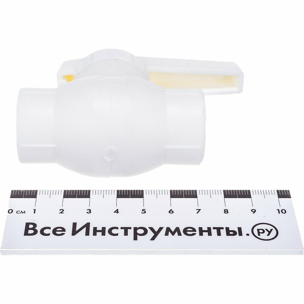 Кран PPR гор. вода 20мм Valtec VTp.743.0.020 — фото 1