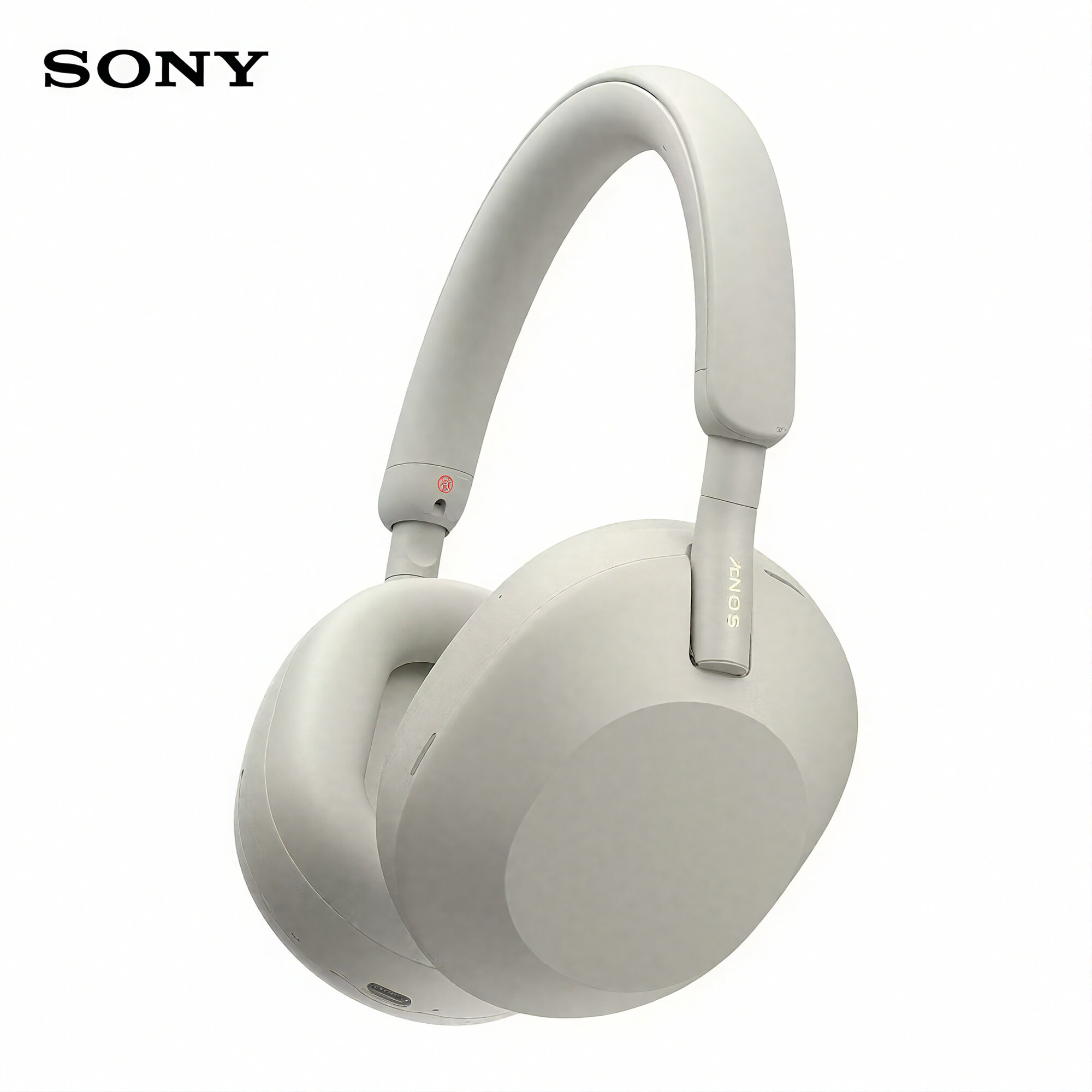 Наушники Sony WH-1000XM5 WH-1000XM5, Bluetooth 5.2, шумоподавление, белый