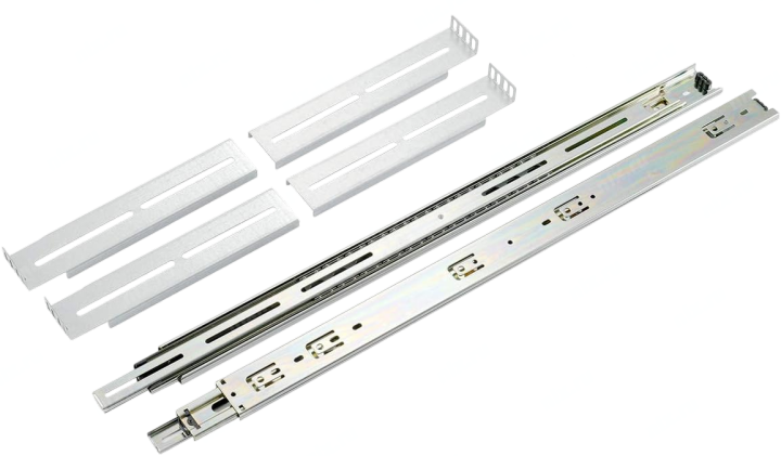 YCC RK-26 EXT Монтажный комплект/ 26" SGCC Rail (2U-4U rack chassis)