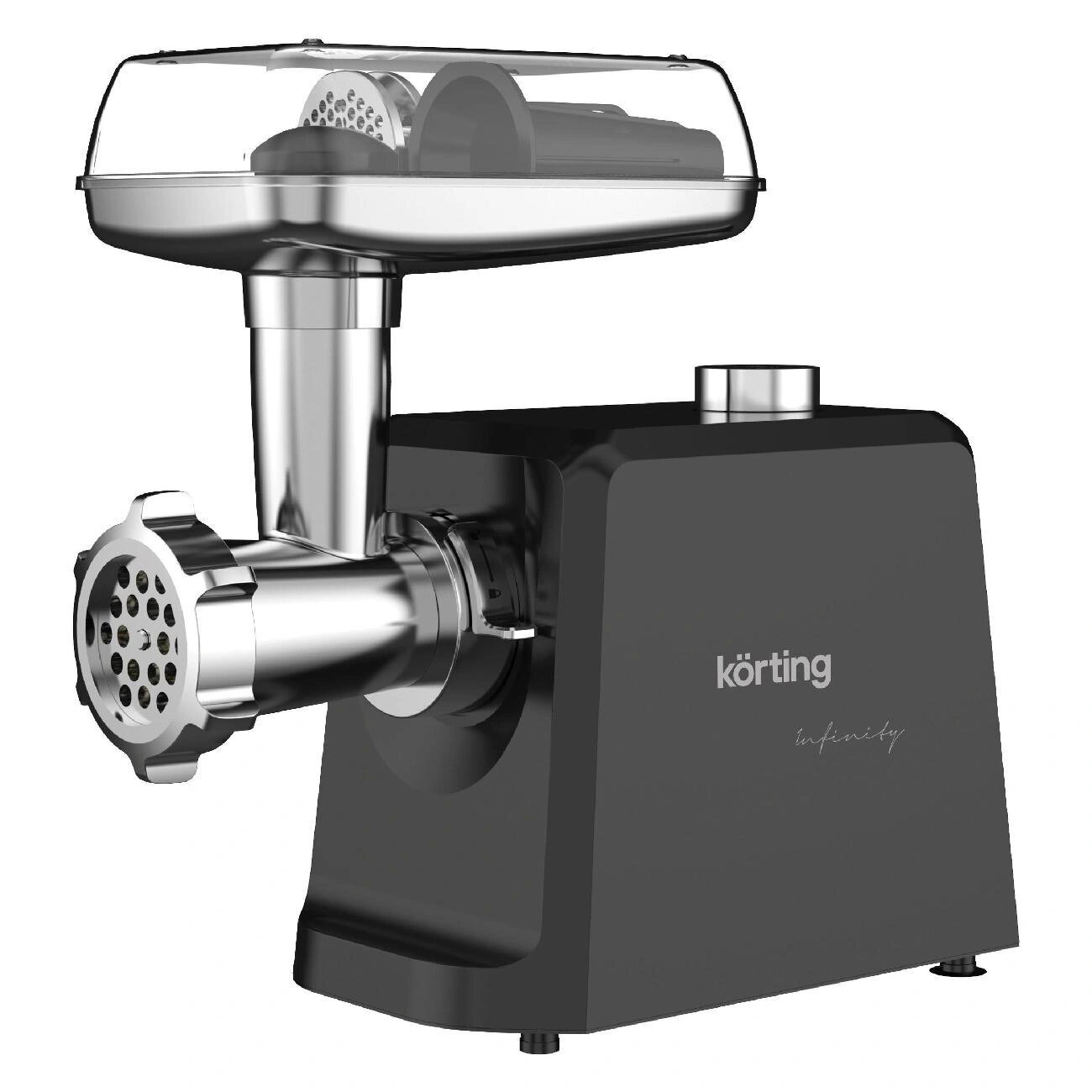 Электромясорубка Korting KMG 0601 Infinity черная