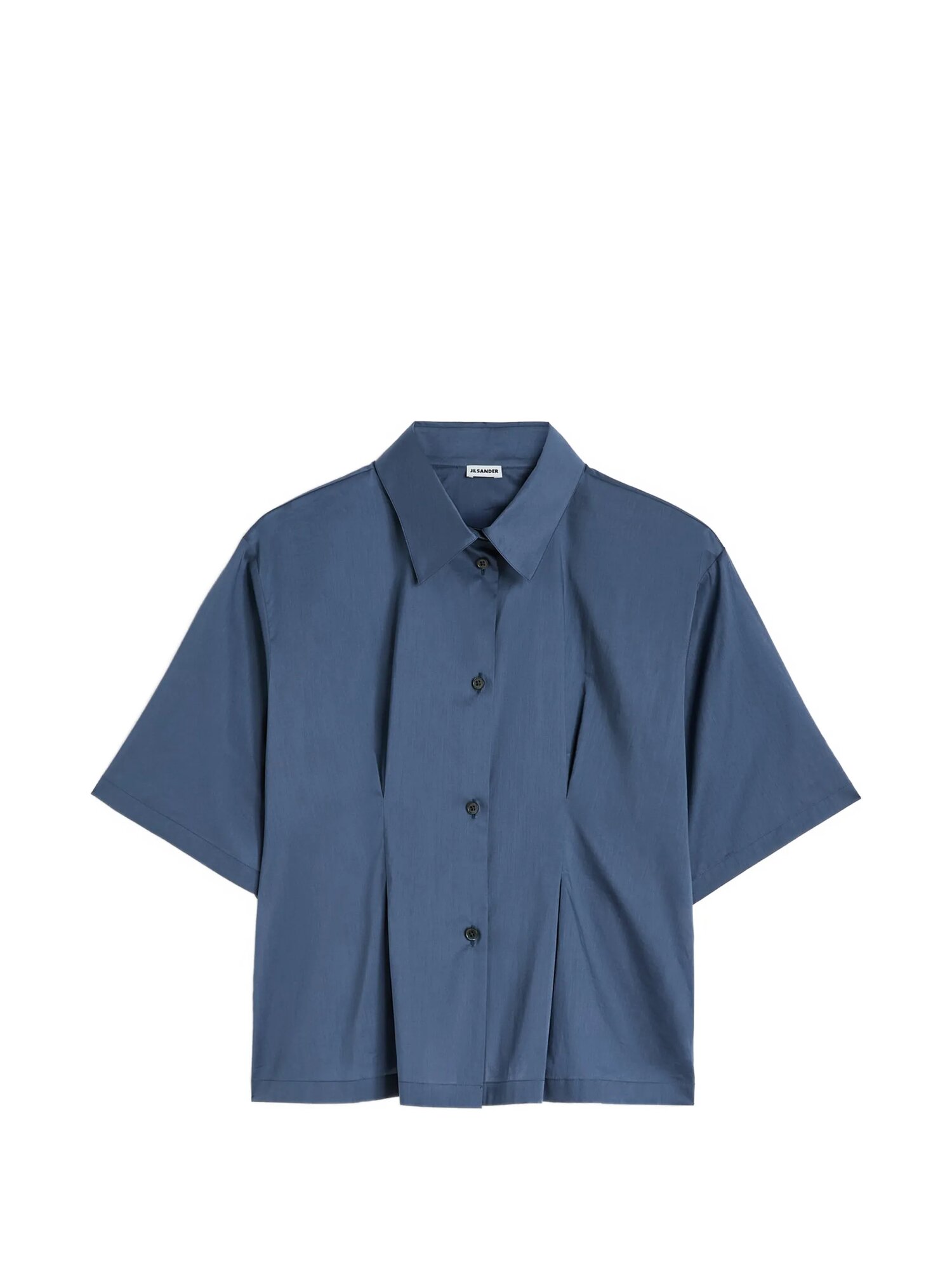 Рубашка Pleated short-sleeve shirt