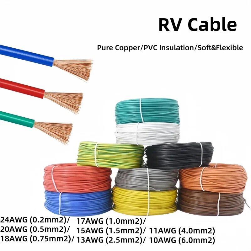 Медный провод RV Control Cable — фото 1