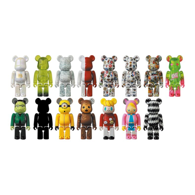 Фигурки-сюрпризы BE@RBRICK