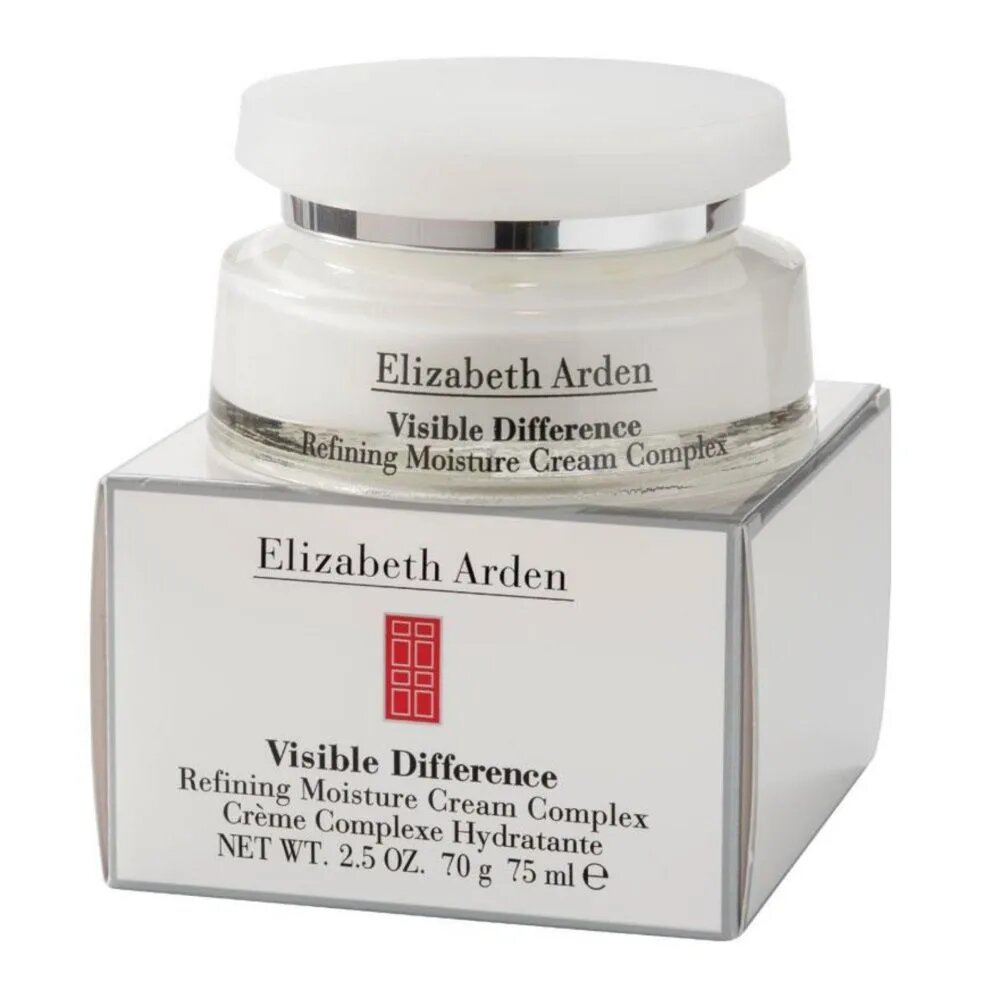 Elizabeth Arden Visible Difference Refining Moisture Cream Complex Составной крем омолаживающий, увлажняющий и сужающий поры 75мл