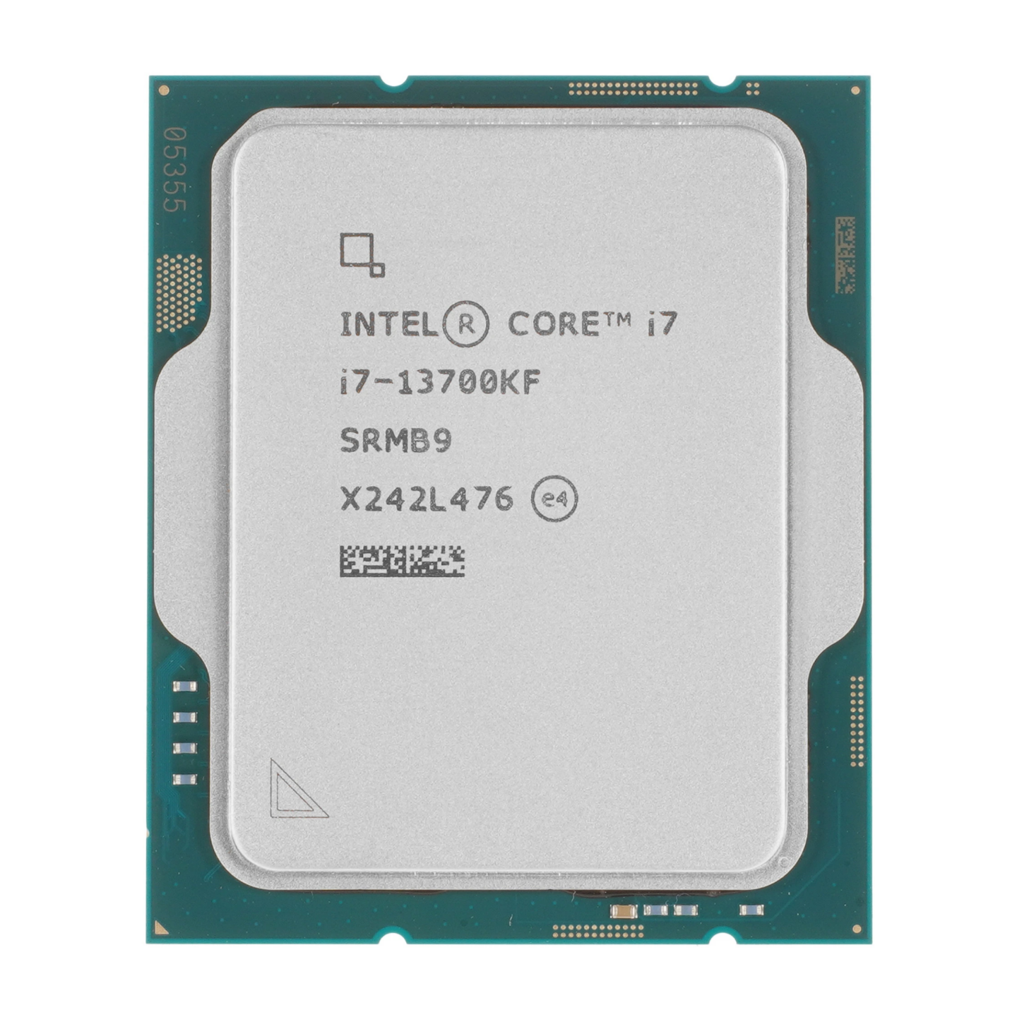 Процессор Intel Core i7 13700KF, OEM, LGA 1700, 16 ядер, 24 потока, DDR4 / DDR5, PCI-Express 5.0, серый