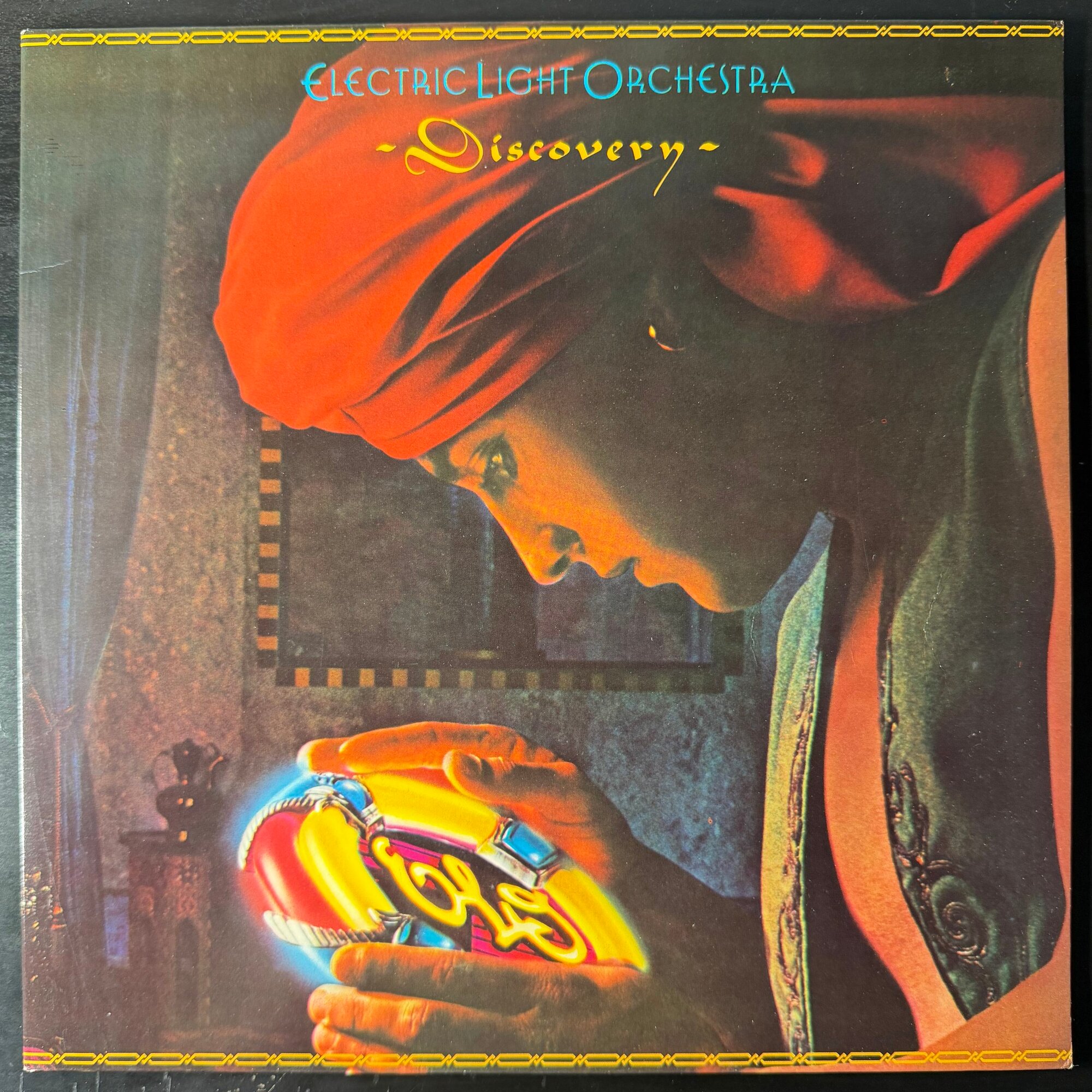 Виниловая пластинка Electric Light Orchestra Discovery (Европа 1979г.)