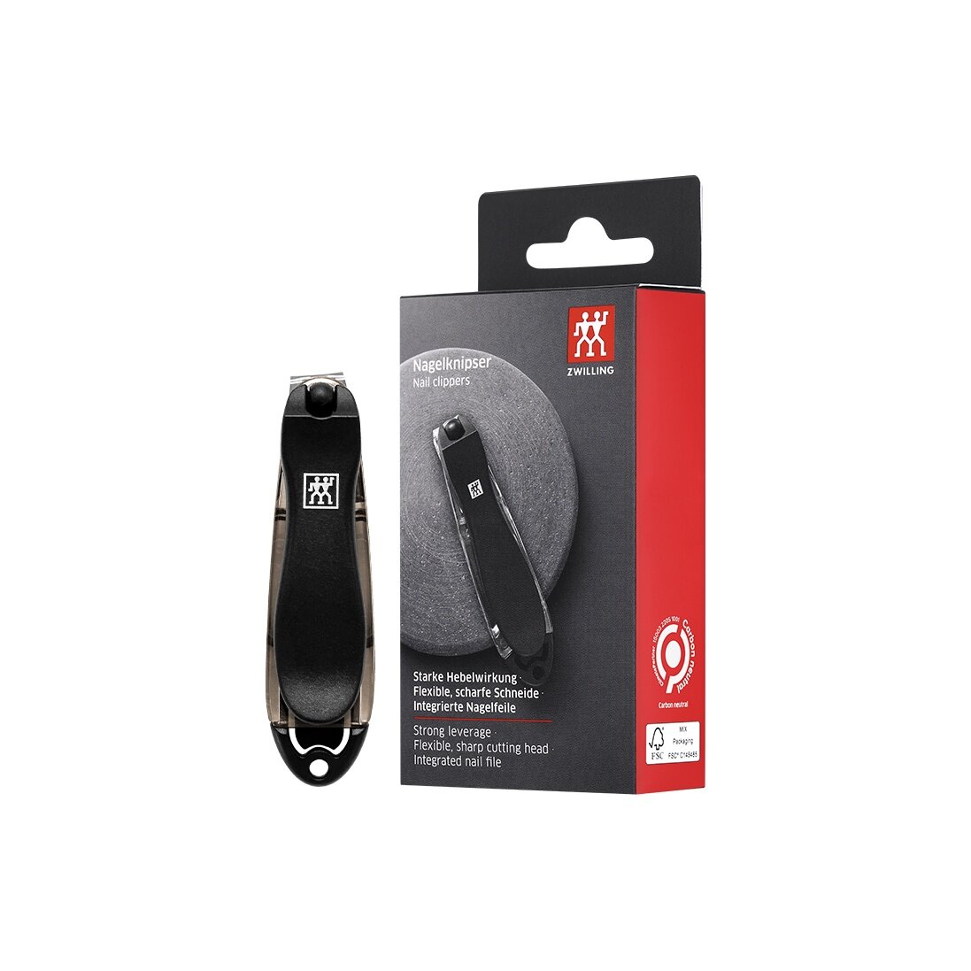 ZWILLING DE Zwilling 360° Вращающиеся Ножницы для ногтей Оригинальные Импортные Пинцет с отделкой гвоздём