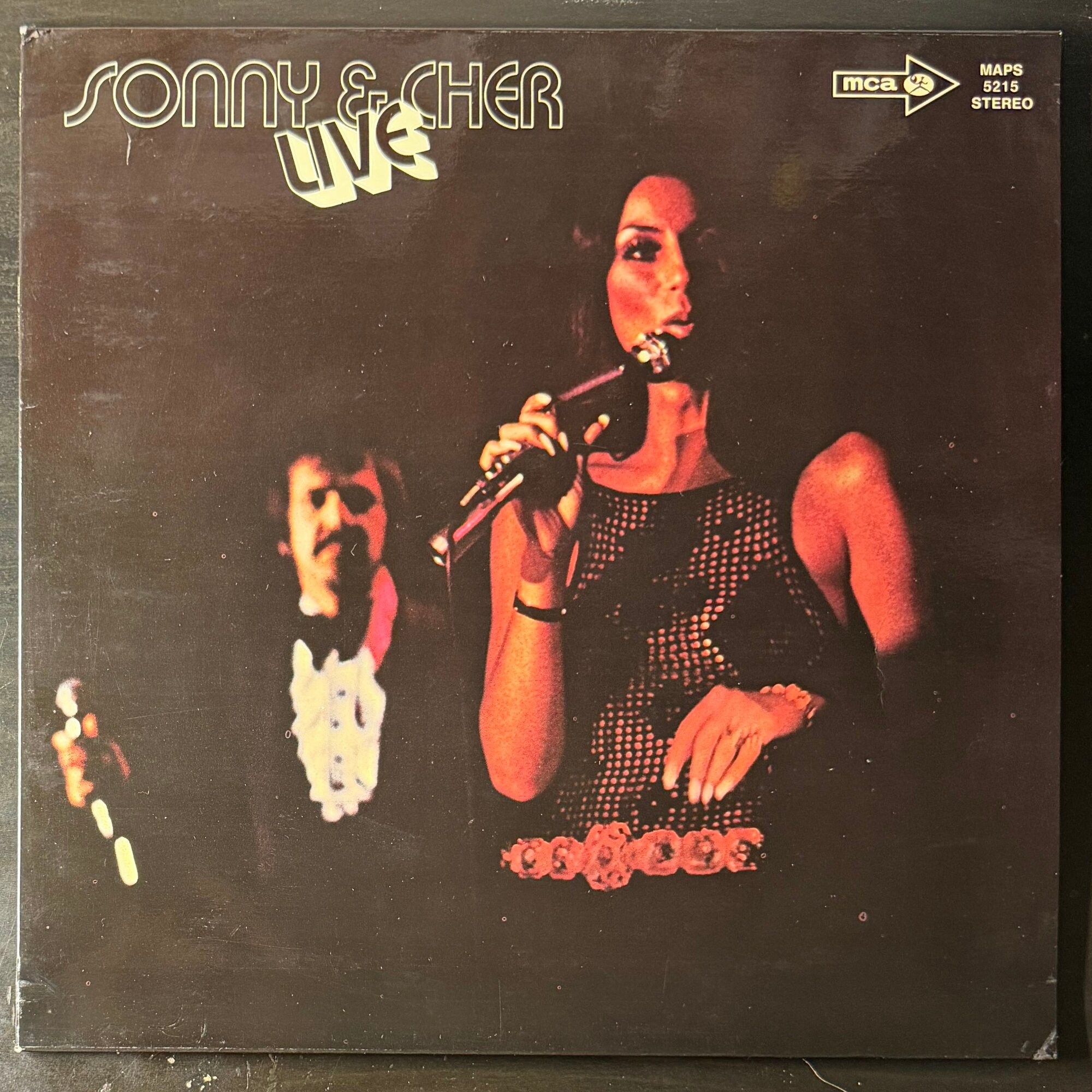 Виниловая пластинка Sonny & Cher Sonny & Cher Live (Германия 1971г.)