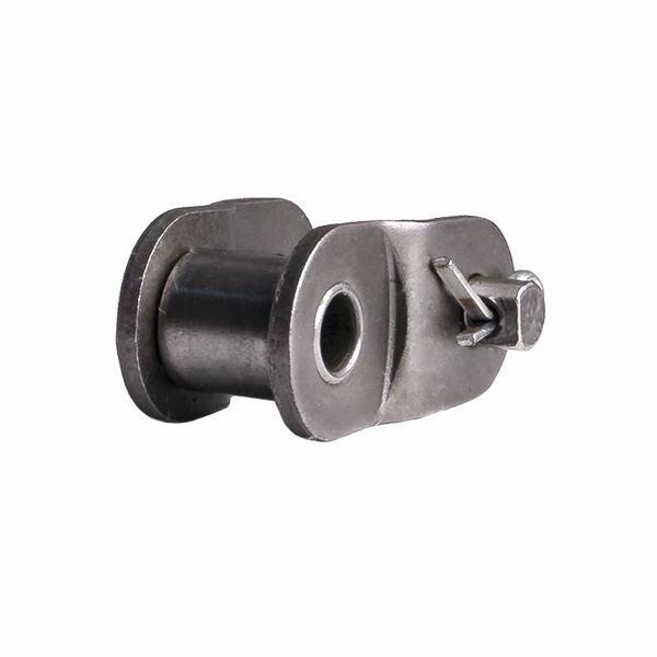 Переходное звено цепи роликовой однорядной приводной. Артикул 40-1 OL (71104087) (Chiaravalli)