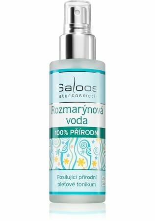 Тоник для ухода за кожей Saloos Floral Water Rosemary, 100 мл