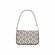 Сумка kate spade, фактура тиснение, черный