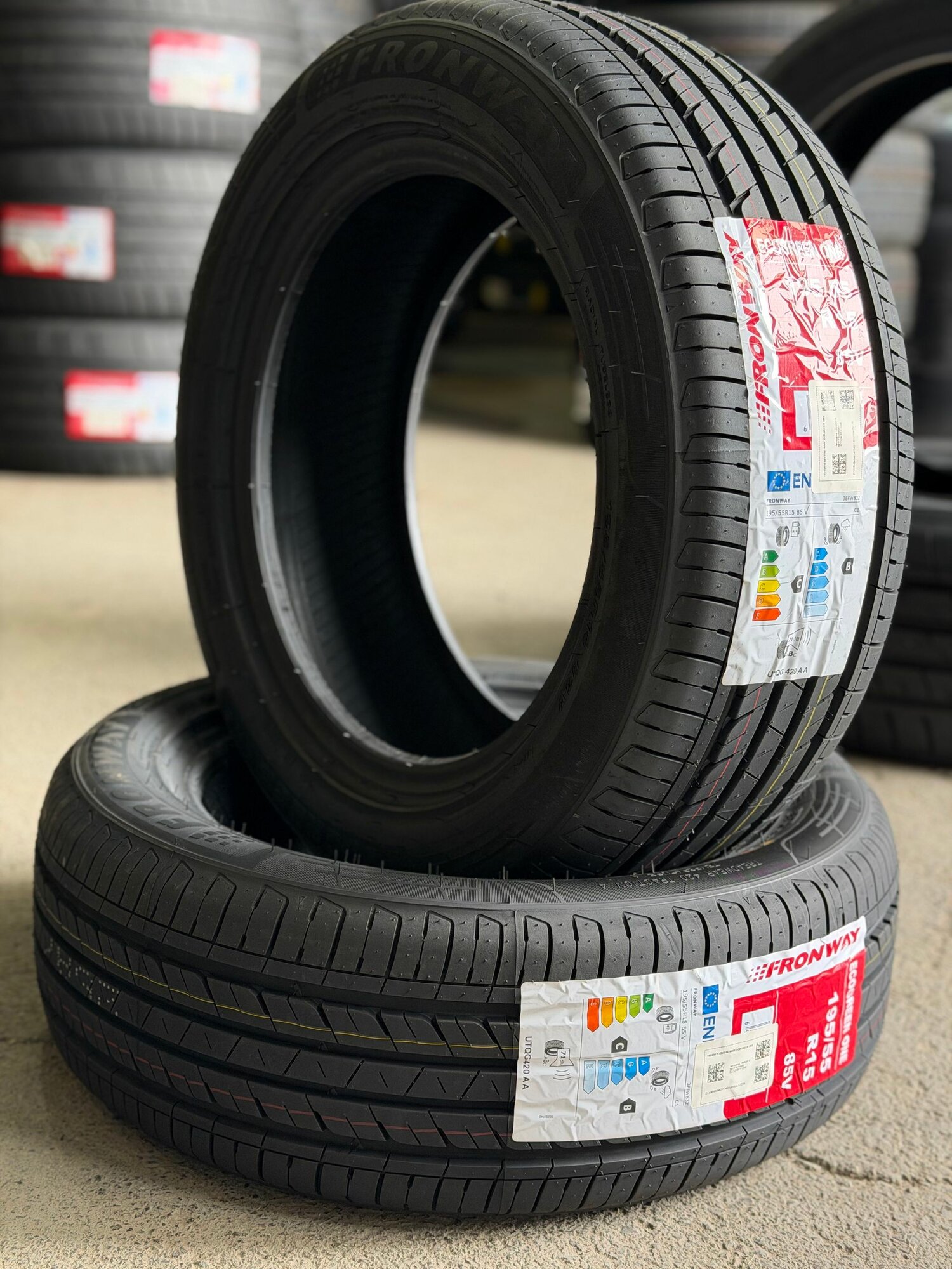 Шина летняя 195/55R15 85V FRONWAY ECOGREEN ONE Автомобильная резина