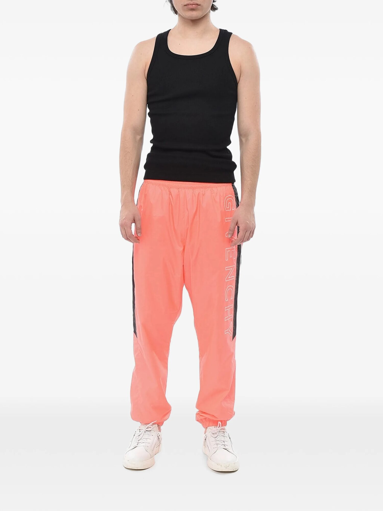 Брюки GIVENCHY Logo-print track pants, размер 46 — фото 1
