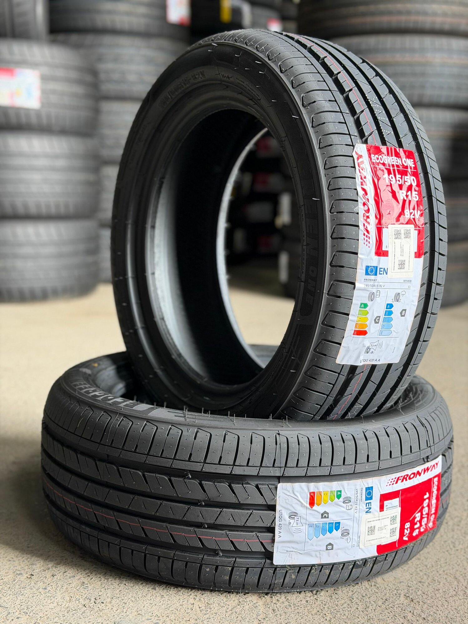 Шина летняя 195/50R15 82V FRONWAY ECOGREEN ONE Автомобильная резина