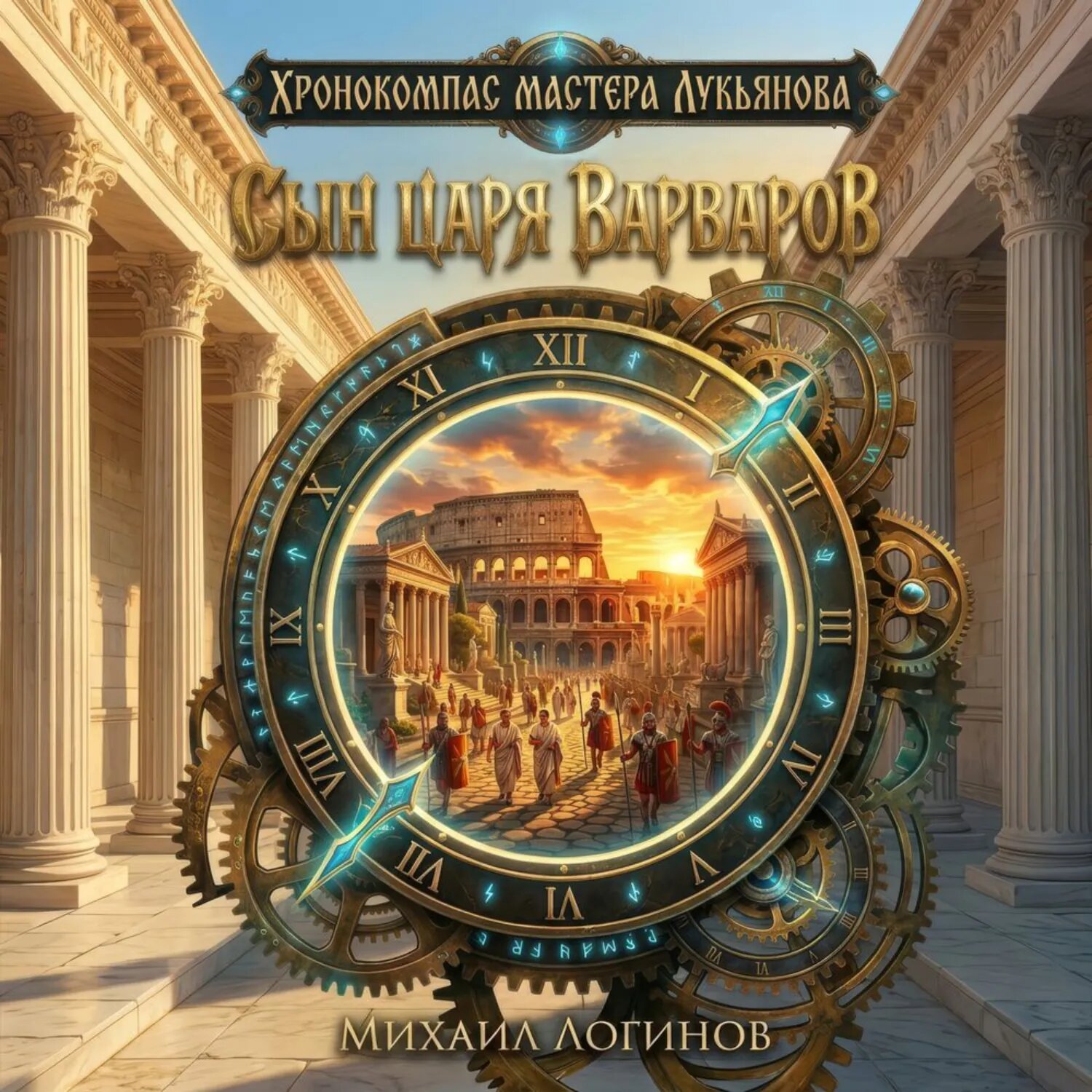 Сын царя варваров [Аудиокнига]