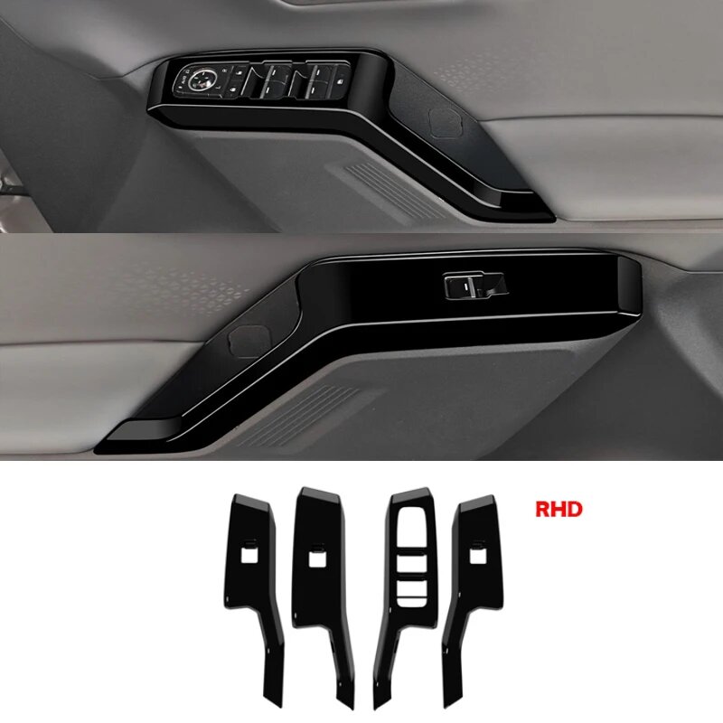 Панель стеклоподъемников RAV4 2026-2027, RHD ABS black