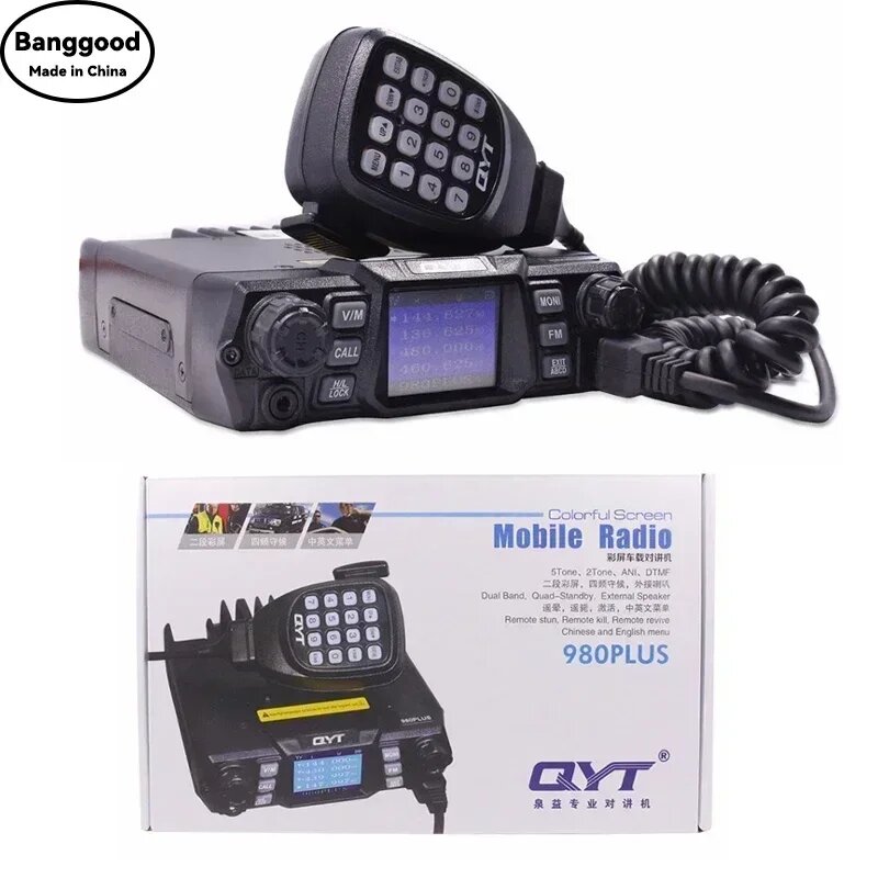Рация BAOFENG KT-980plus 980 Plus