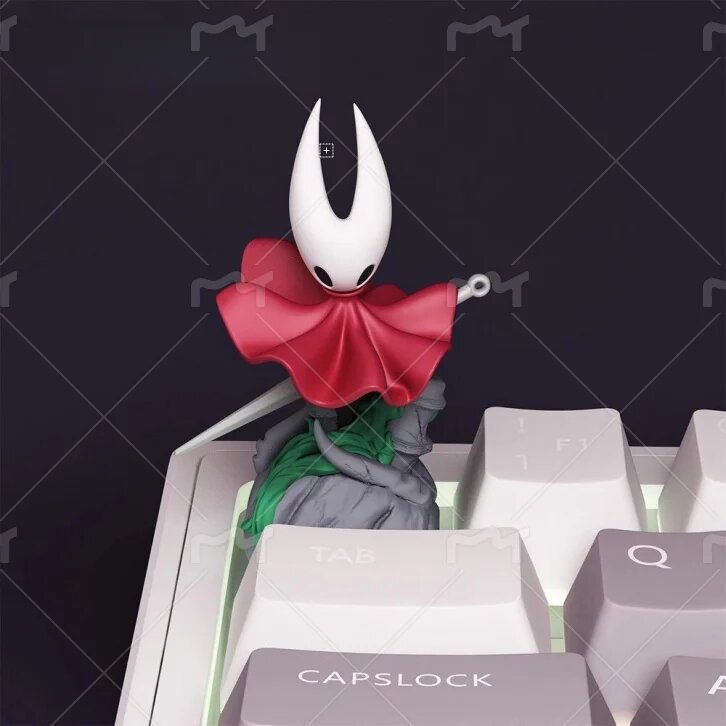 Keeppley набор колпачков для клавиатуры Hollow Knight Silksong SA 4 шт