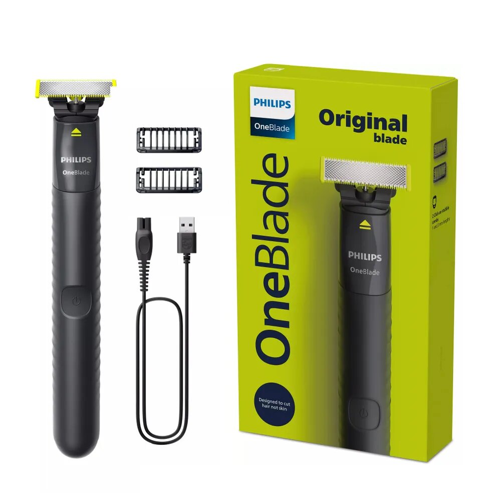 Philips Триммер QP1424/10, кол-во насадок 2