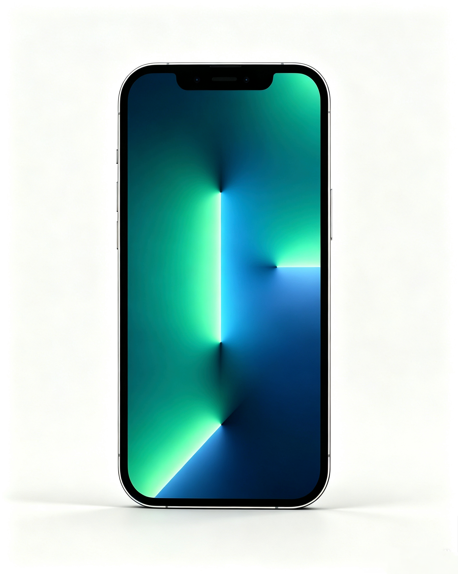Новый Оригинал Смартфон Apple iPhone 13 Pro max 128ГБ Silver, 6.7" OLED, 5G NFC, без RuStore, Долгая работа батареи