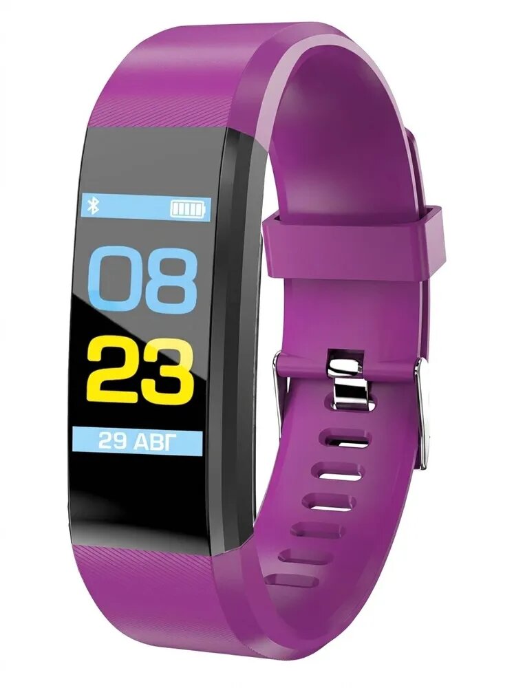 Смарт-часы UK-pedometer step counter watch, Фиолетовый