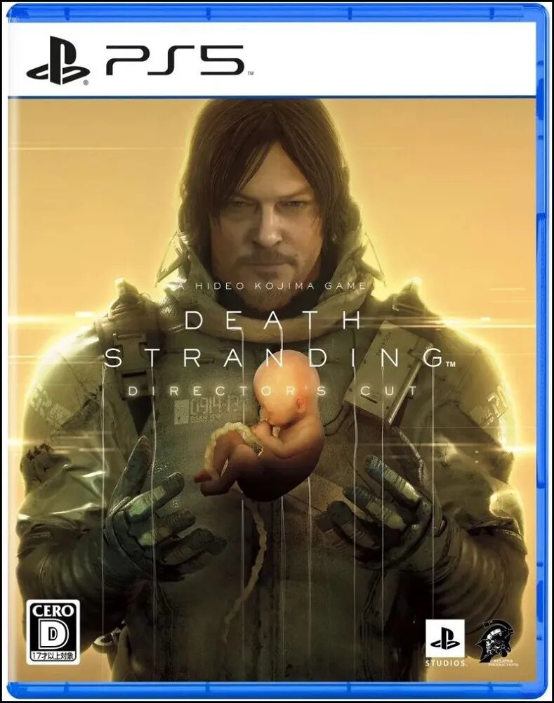 Игра Death Stranding: Director's Cut (PlayStation 5, Русские субтитры)