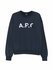 Толстовка A.P.C. Logo-print sweatshirt, размер 50 EU