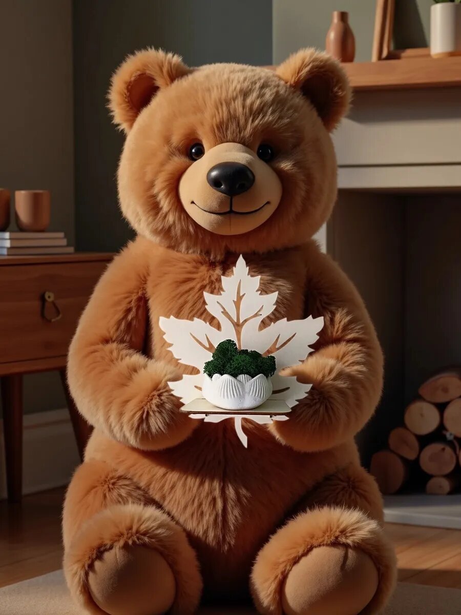 Полка декоративная, лист