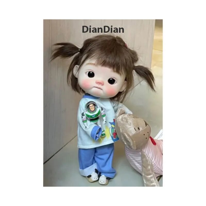 Кукла Oueneifs DianDi 1/6 Dianmei Кукла с шаровидными суставами 16 см