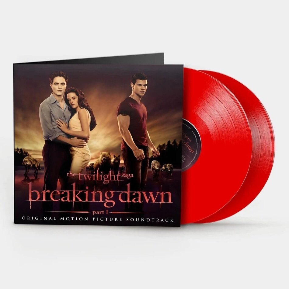 Виниловая пластинка Soundtrack — The Twilight Saga: Breaking Dawn, Part 1 (Original Motion Picture Soundtrack)(Coloured Vinyl)(2LP)