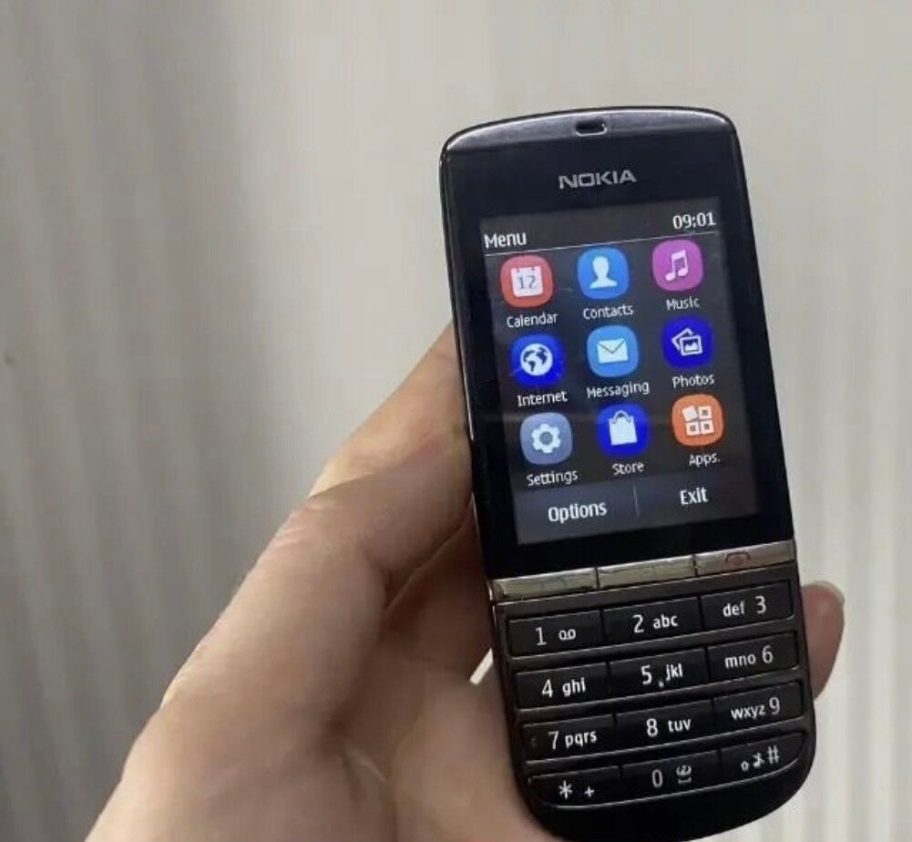 Nokia Asha 300