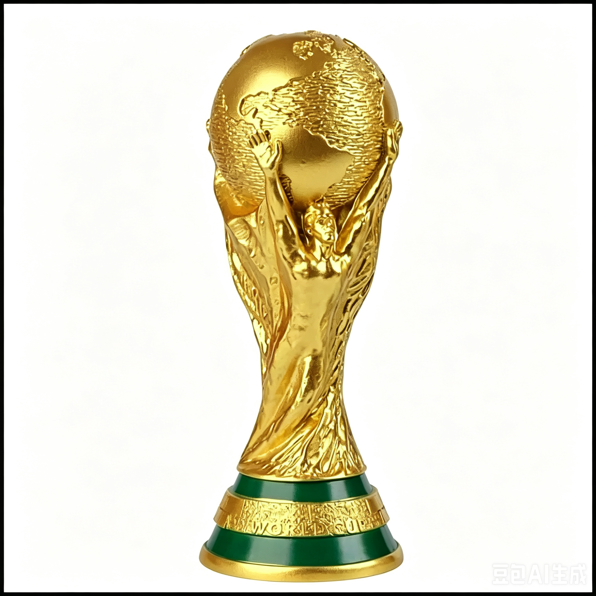 Кубок мира FIFA 2022, модель 21 см, 2 кг, смола