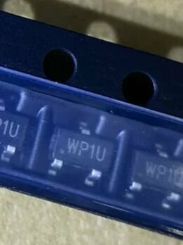10 шт WPM3401-3 SOT23-3L; Hадписи код: WP1*, Полевой транзистор повышенной мощности с логикой P-канала, Охранное Оборудование запчасти P-канальный MOSFET SOT23-3L логический уровень охранное оборудование запчасти